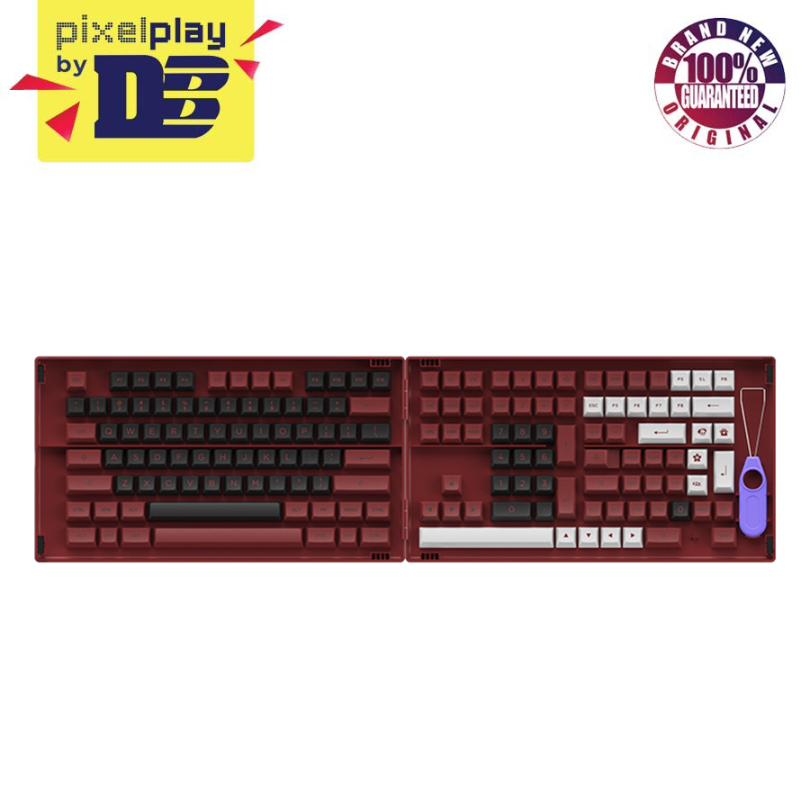 Akko Bred PBT Keycaps Set ASA 158 Keys | Lazada PH