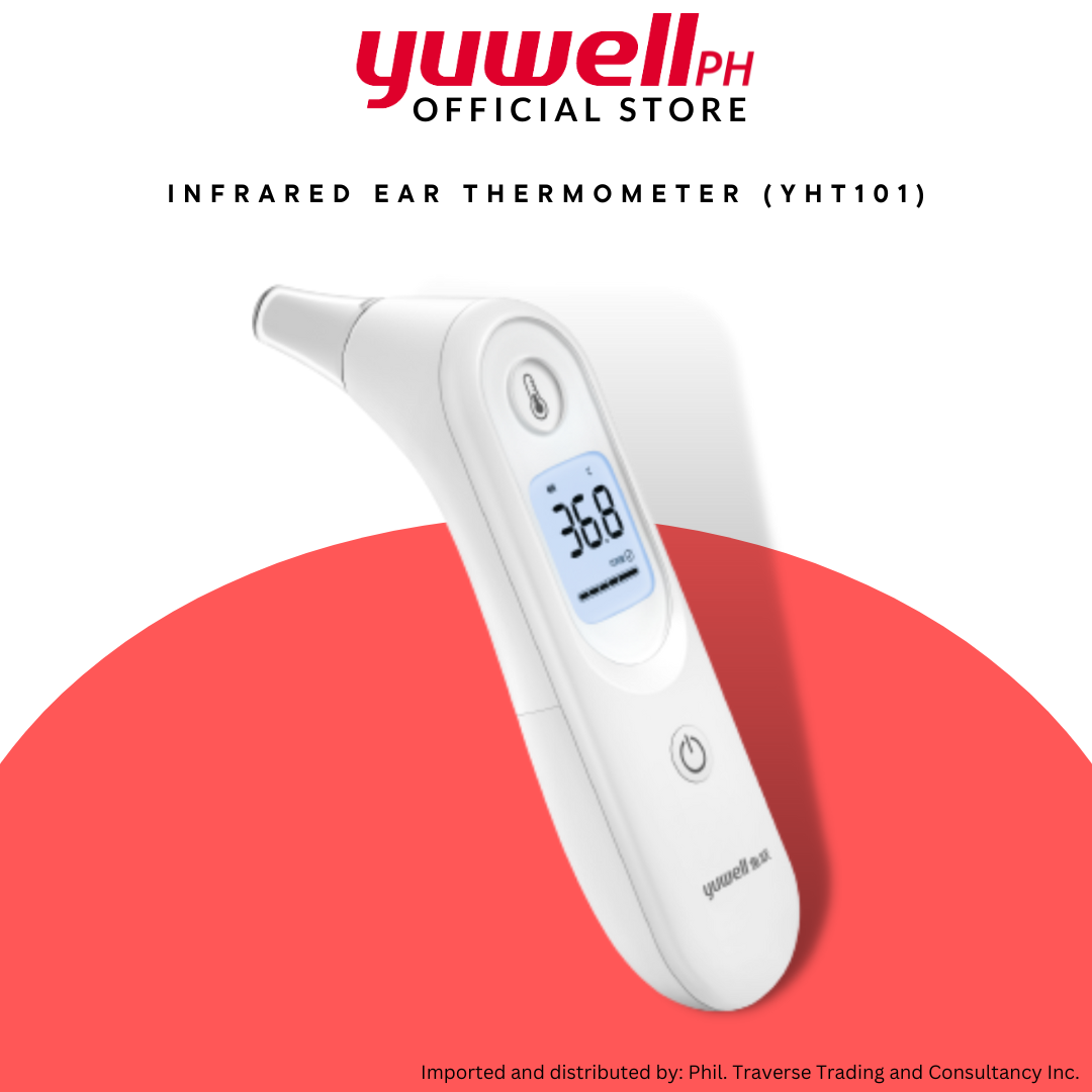 Yuwell Infrared Ear Thermometer YHT101 | Lazada PH
