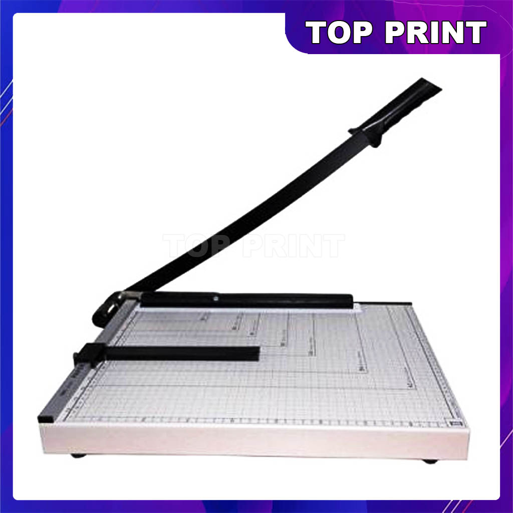 Quaff Paper Cutter Trimmer Metal Base B4 12"x15“ | Lazada PH