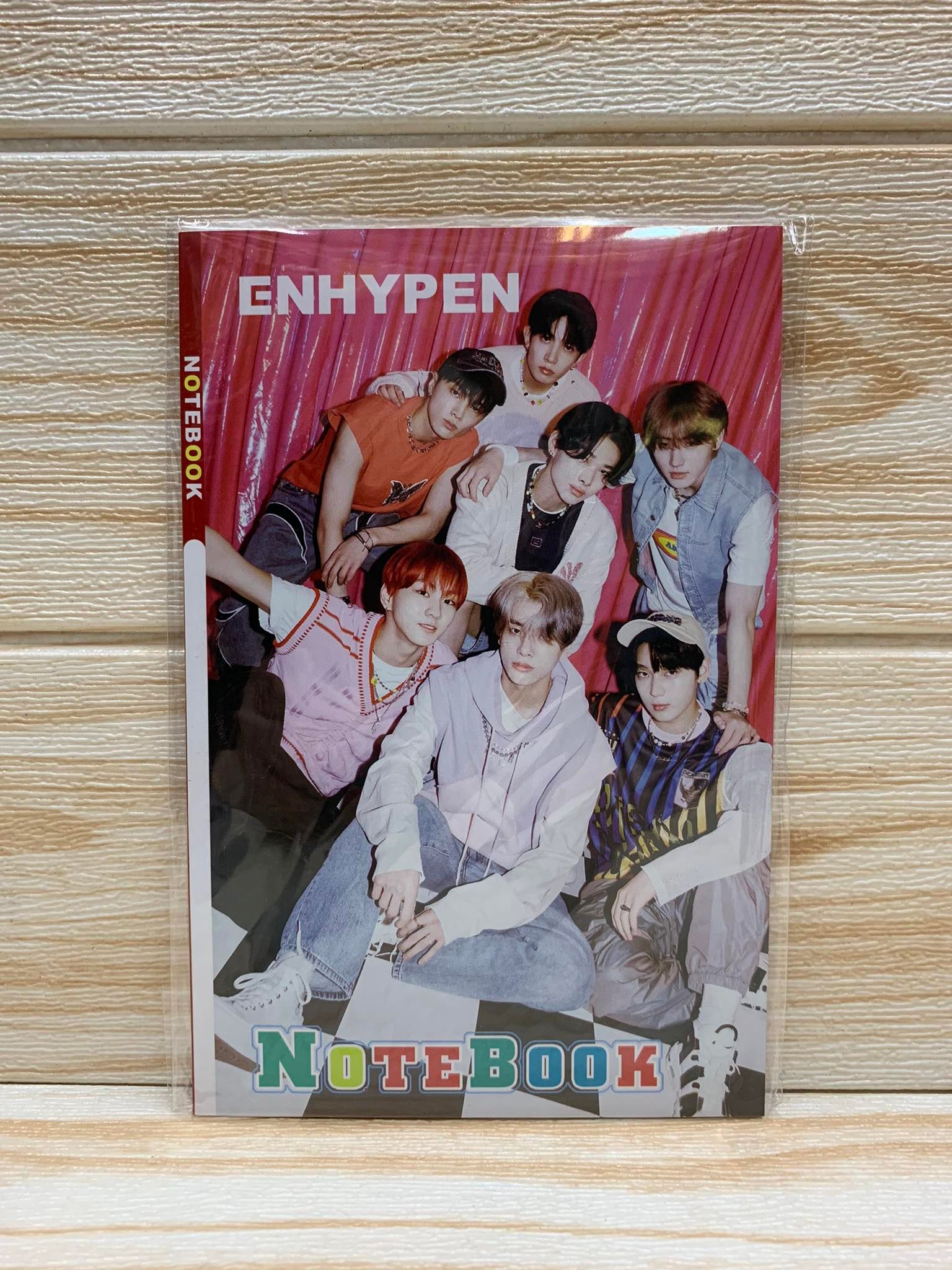 ENHYPEN NOTEBOOK 60 PAGES (30 LEAVES) | Lazada PH
