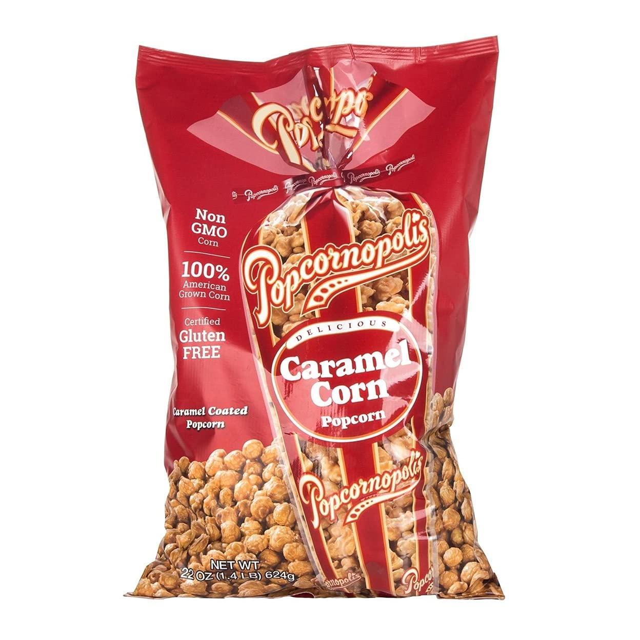Popcornopolis popcorn Caramel 624G | Lazada PH