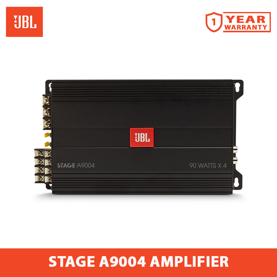 JBL Stage A9004 Car Amplifier 4ch 4x90W RMS 4Ω | Lazada PH