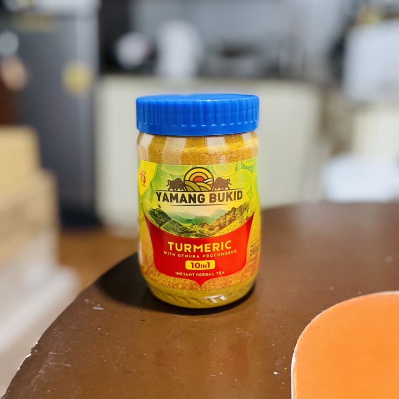 Yamang Bukid 10 in 1 Turmeric Tea Powder (Authentic)New Packaging for ...