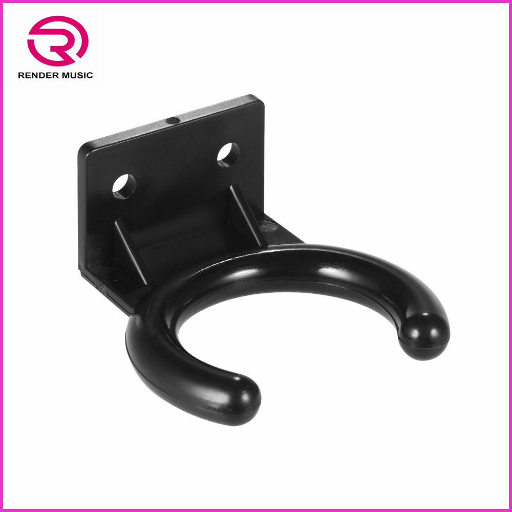 Wireless Microphone Hanger Mic Wall Mount Holder Hook Clamp Plastic ...