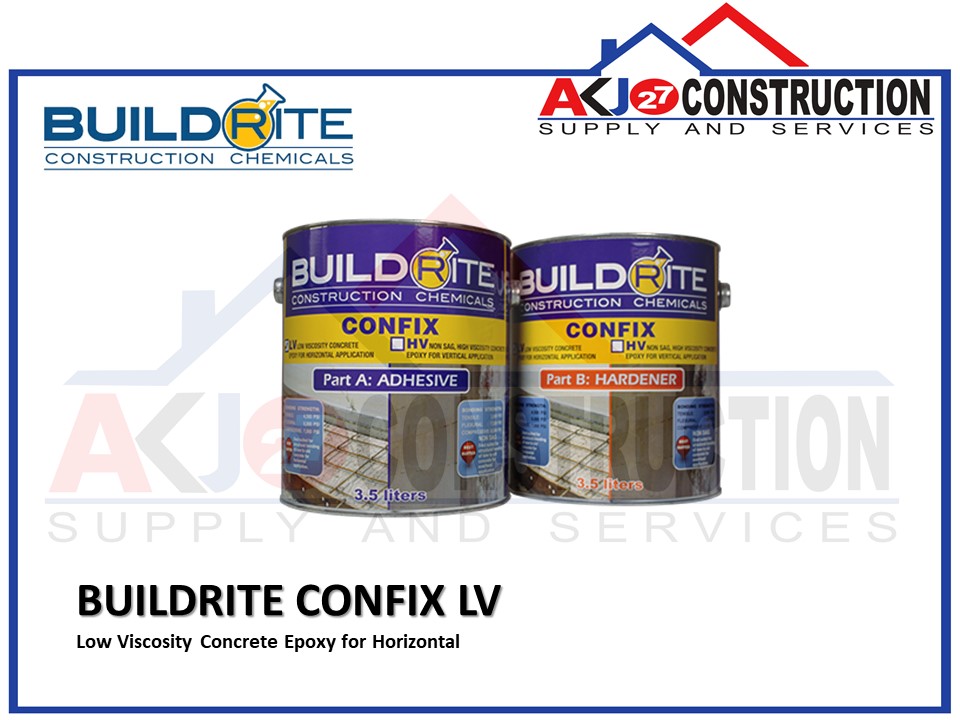 BUILDRITE CONFIX HV/LV | Lazada PH