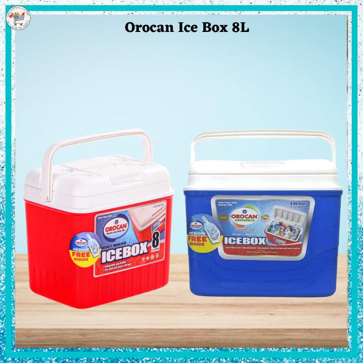 Orocan Cooler Ice Box 8L | Lazada PH