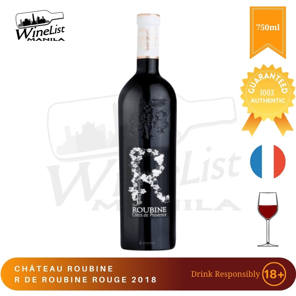 Chateau Roubine 'R' De Roubine Rouge | Provence, France | French Red ...