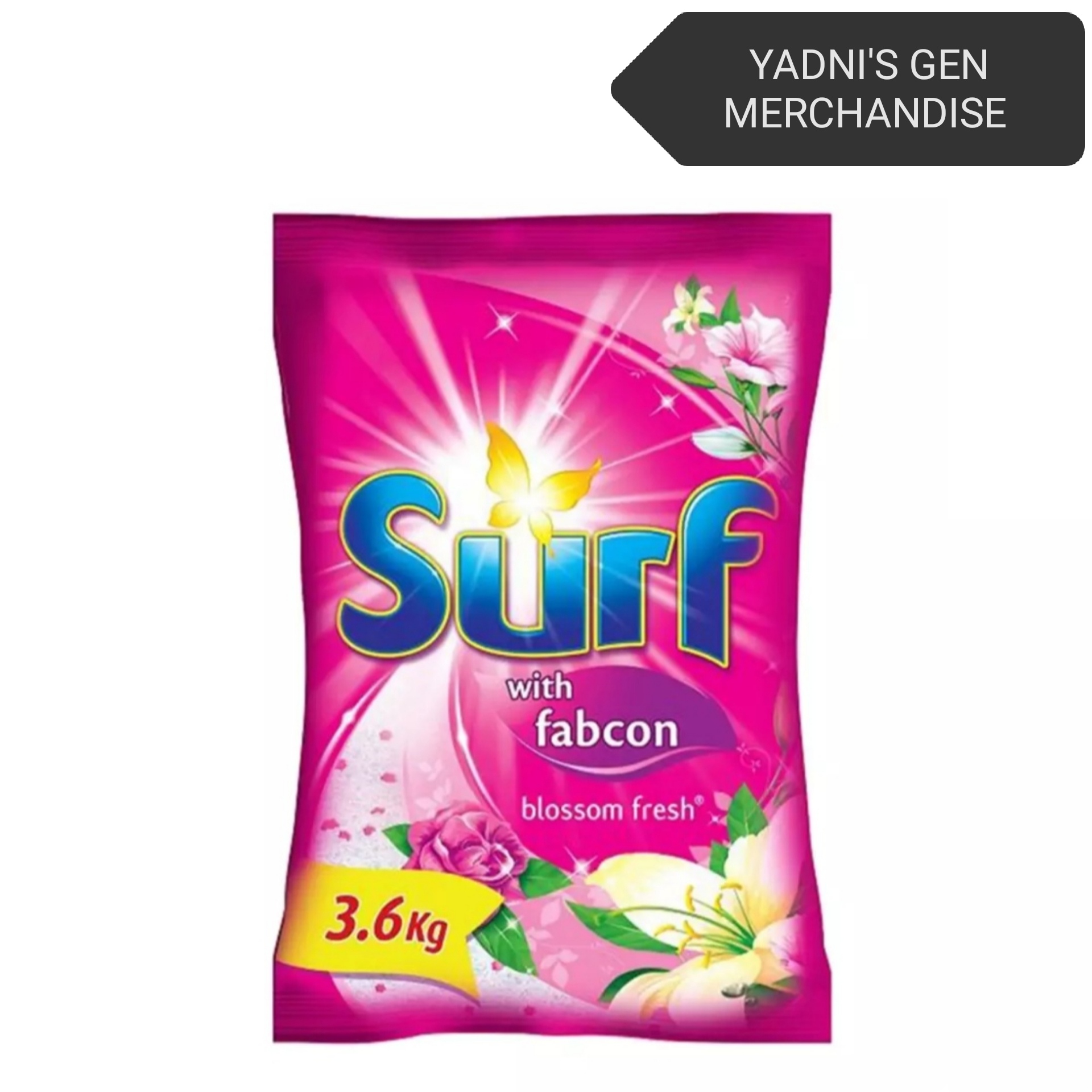 Surf Powder Detergent with Fabcon Blossom Fresh 3.6kg | Lazada PH