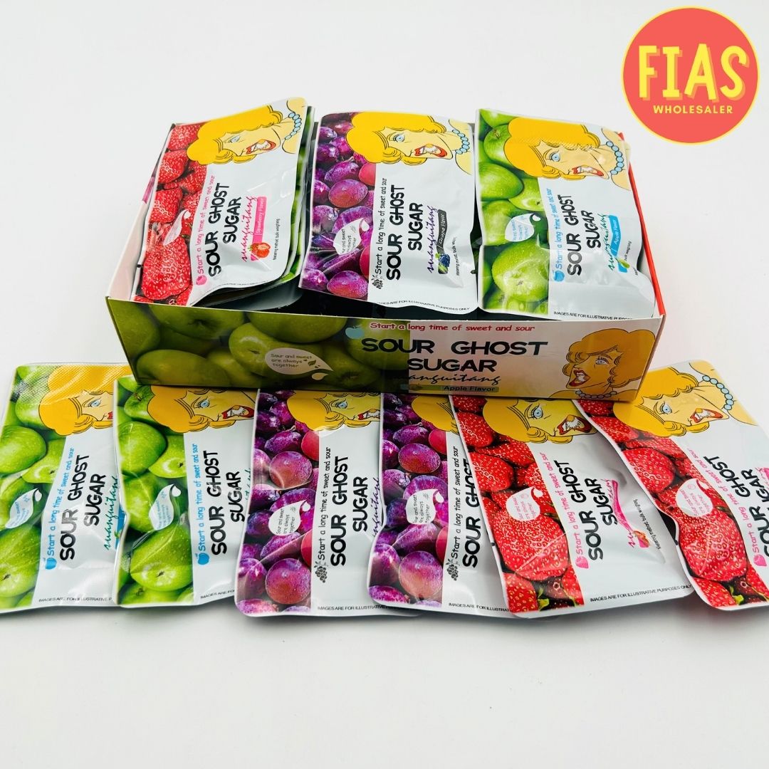 30 pcs Sour Ghost Sugar Candy | Lazada PH