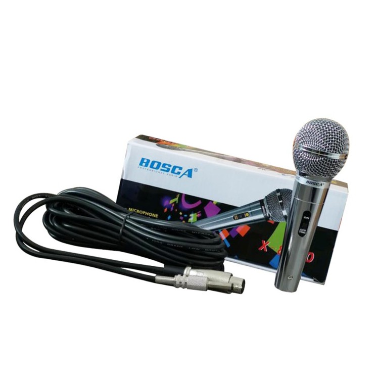 Bosca X-8000 Hyper-Cardiod Dynamic Microphone | Lazada PH