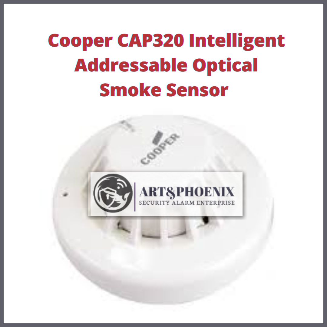Cooper CAP320 Intelligent Addressable Smoke Detector | Lazada PH