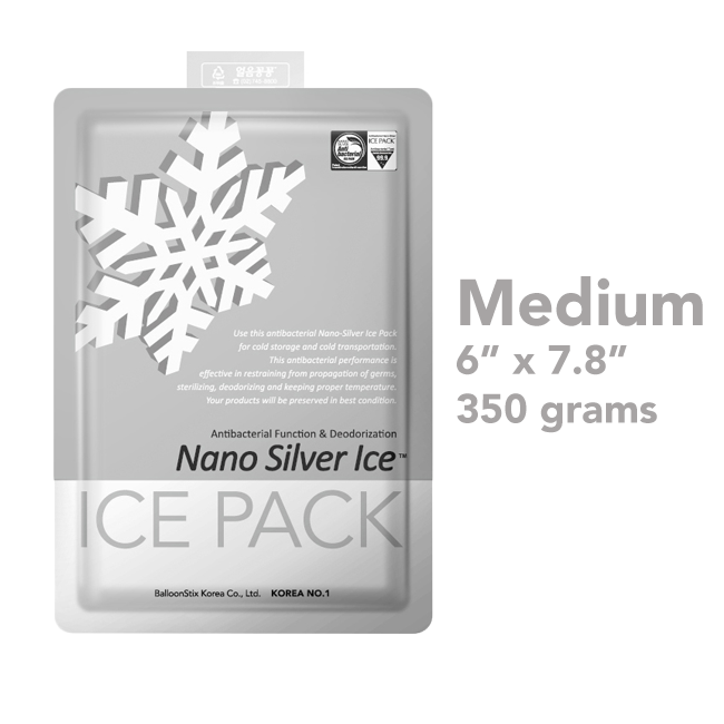 Dula Nano Silver Ice Pack Made in Korea | Lazada PH