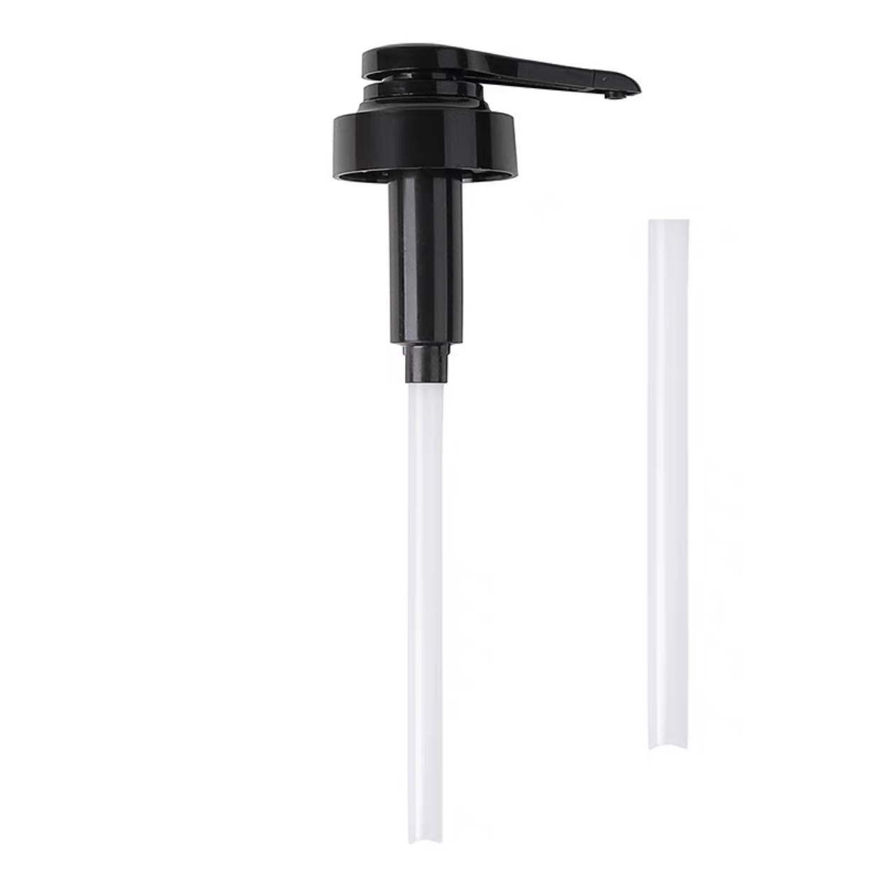 MEGATOP Oyster Sauce Pump Head Pressurized Nozzle Head Syrup Pump Head Bottle Press Pump Black ...