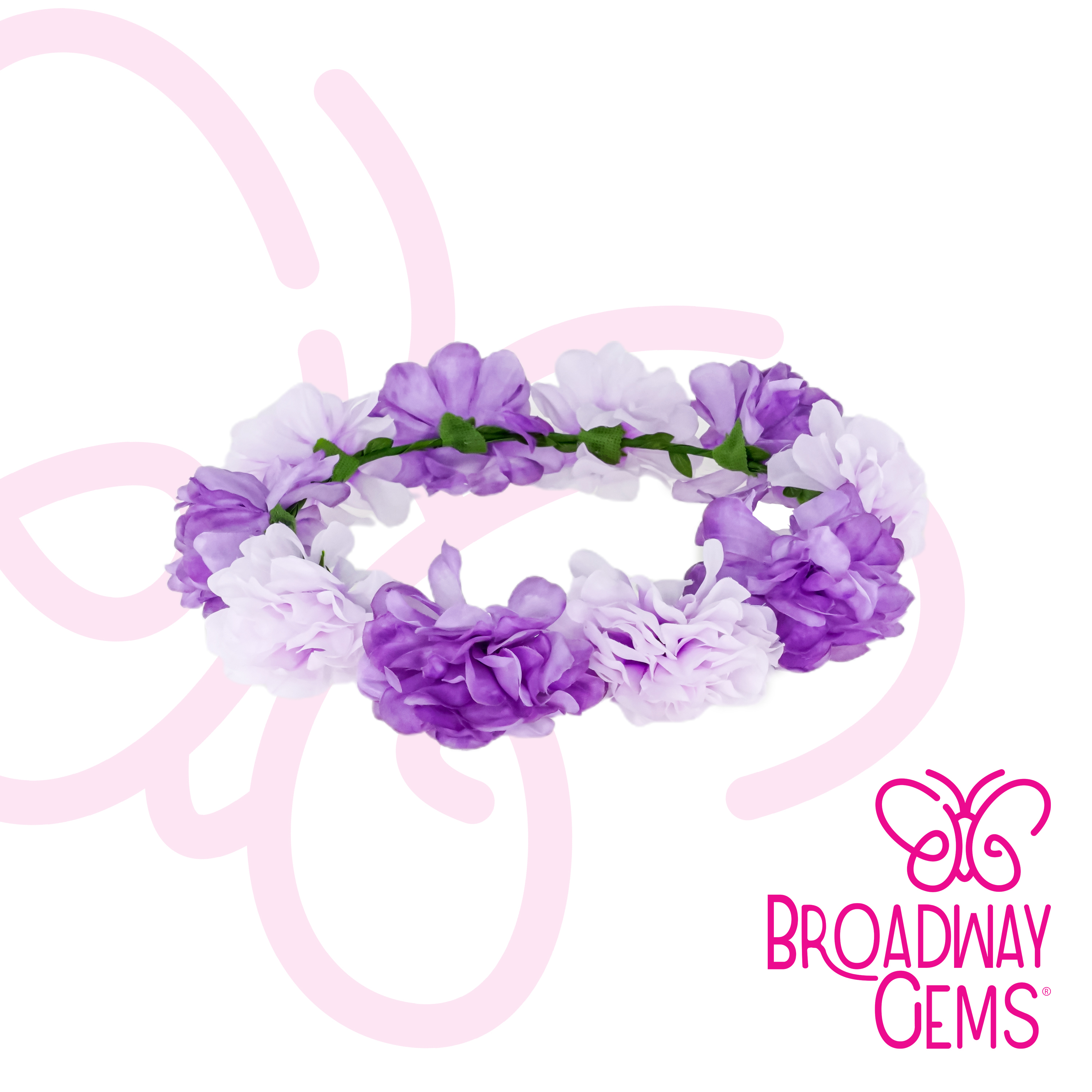 BROADWAY GEMS Flower Hair Crown Design4 (FC91040-4) | Lazada PH
