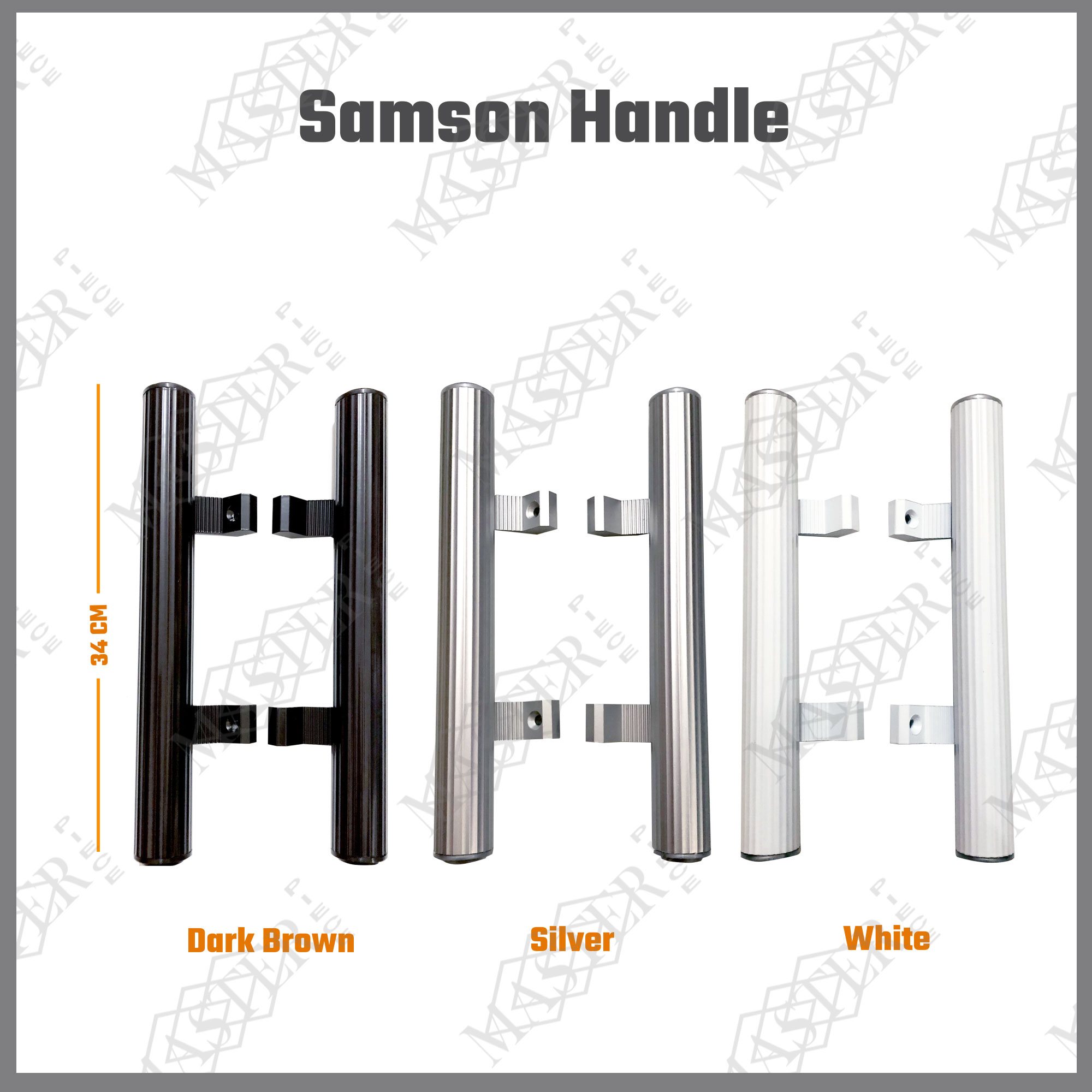 Samson Handle/ Screen Door Handle/ Corrugated Handle | Lazada PH
