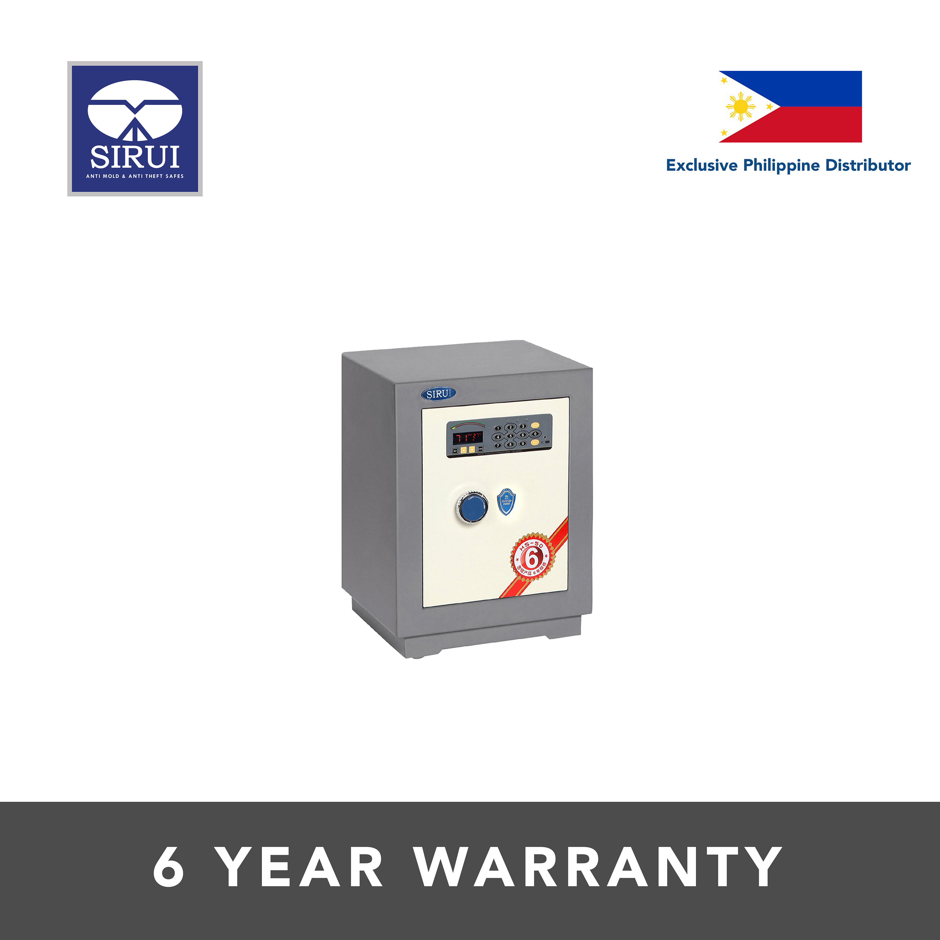 Sirui Electronic Humidity Control and Safety Cabinet HS 50 | Lazada PH