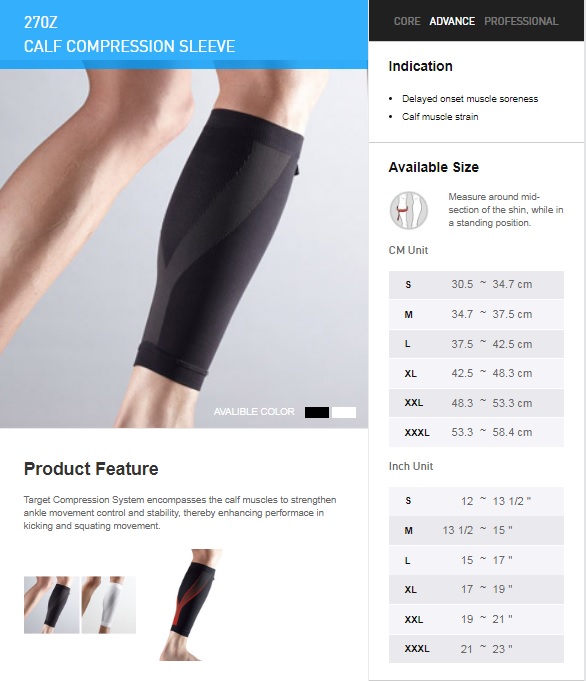LP 270z Calf Compression Sleeve (Not in pair) 1 pc only | Lazada PH