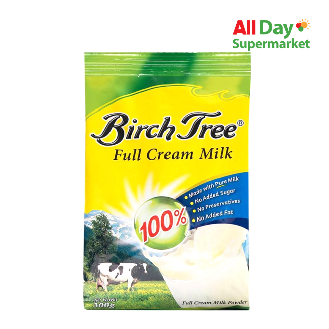 Birch Tree Full Cream Milk Powder 300G | Lazada PH