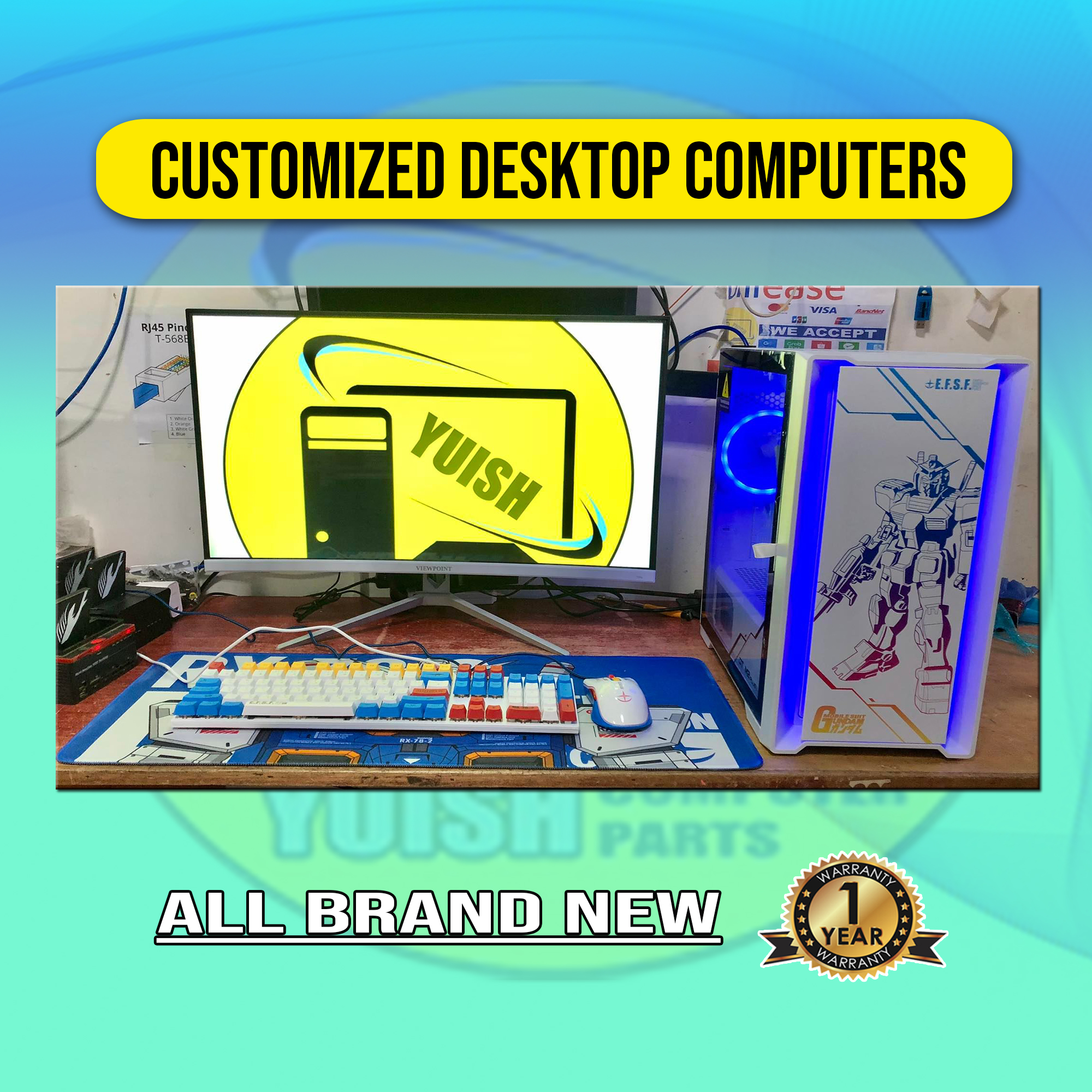 CUSTOMIZED DESKTOP COMPUTERS FOR CHECKOUT ONLY | Lazada PH