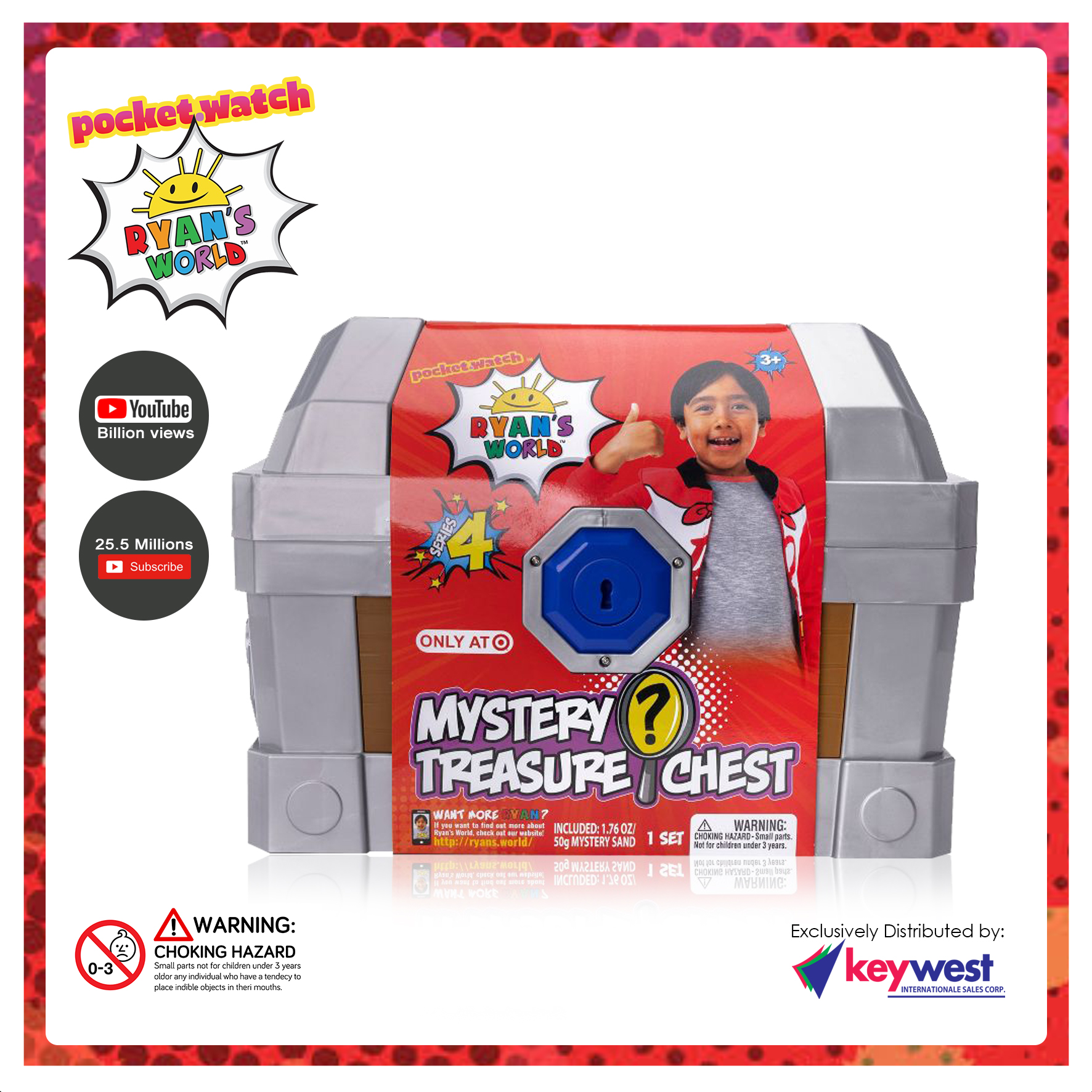 Ryan's World Micro Mystery Treasure Chest Series 2 | Lazada PH