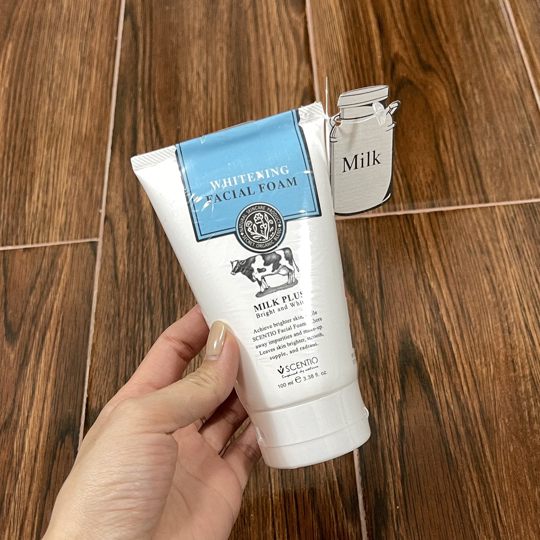 Meili Beifei Thai Milk Facial Cleanser for Women Whitening Mild Amino ...