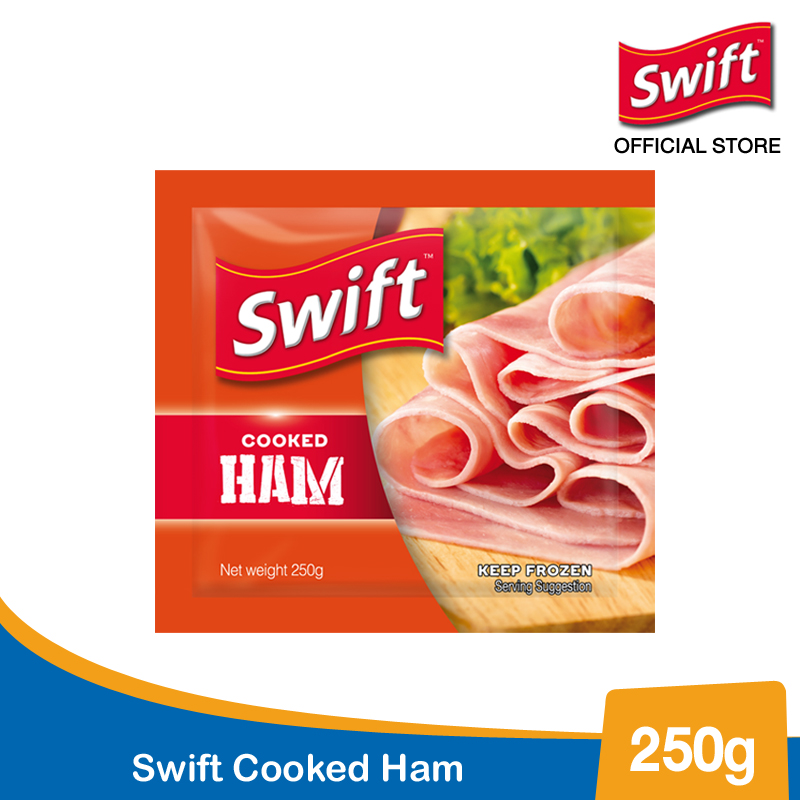 Swift Cooked Ham 250g | Lazada PH