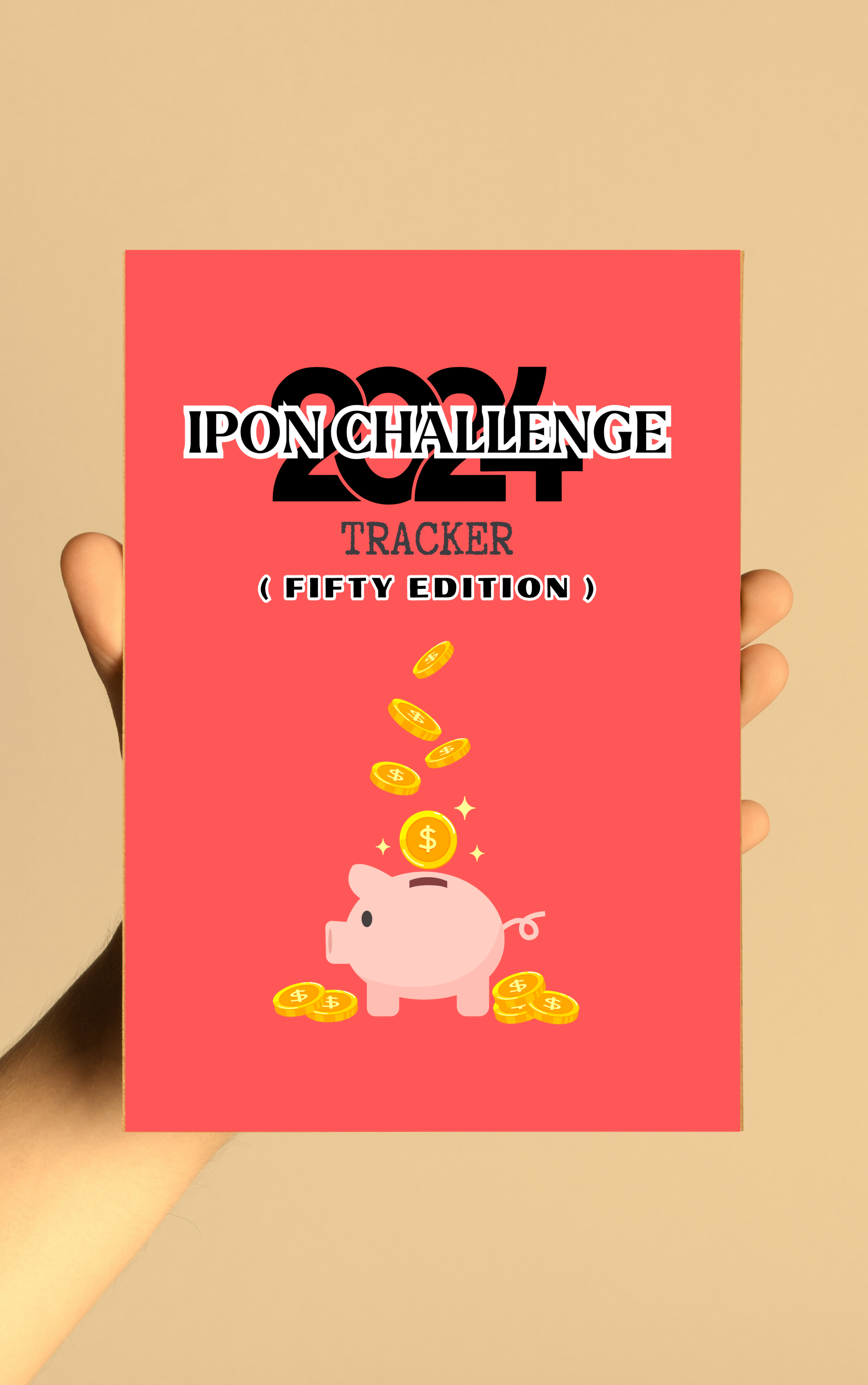 Ipon Challenge Booklet 2024 | Lazada PH