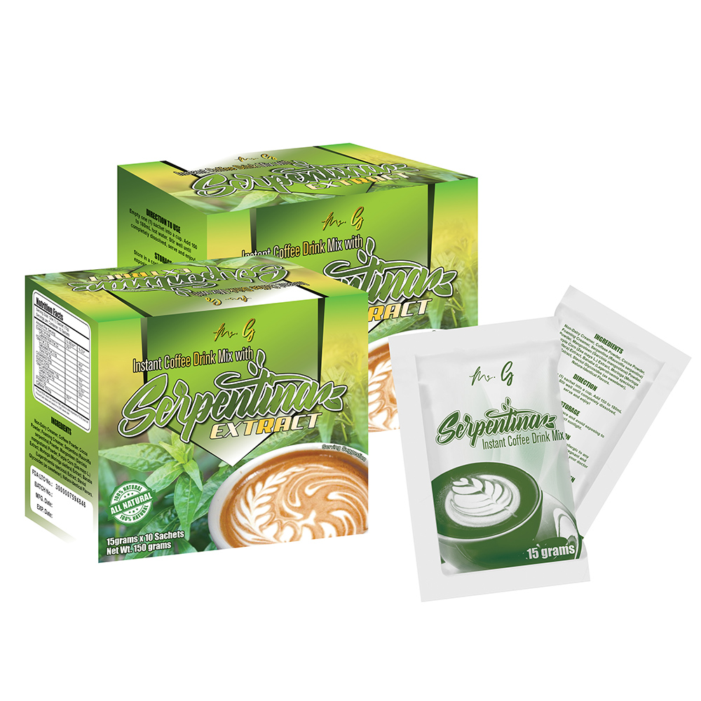 Serpentina Extract Instant Coffee Drink Mix 15g x 10 sachets | Lazada PH