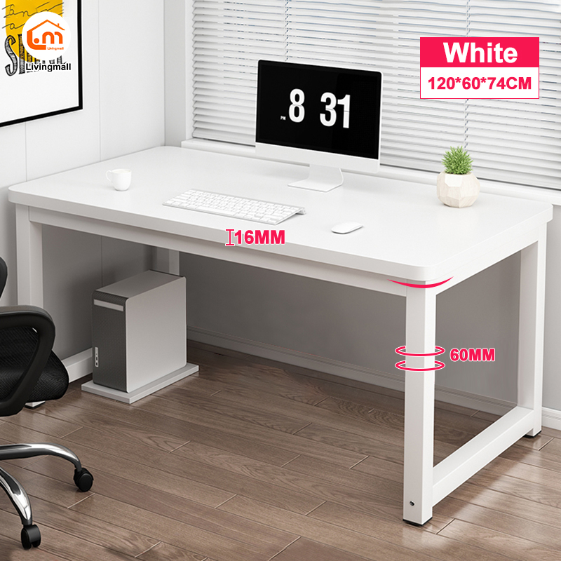 Multifunction Study Table Computer Table Desk for Study Office Table ...