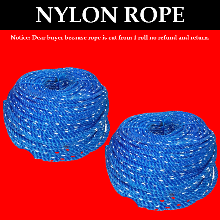TOYU Nylon Rope 10mm-20mm 5m-10m | Lazada PH