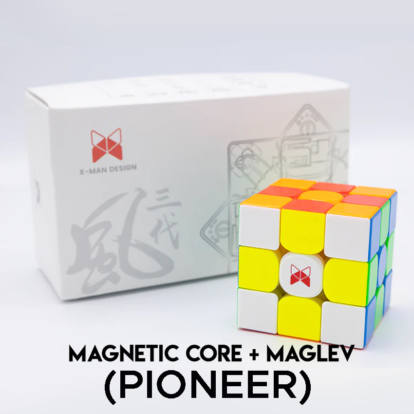 XMD X-Man Design Tornado V3 / V4 Magnetic Standard Flagship Pioneer UV ...