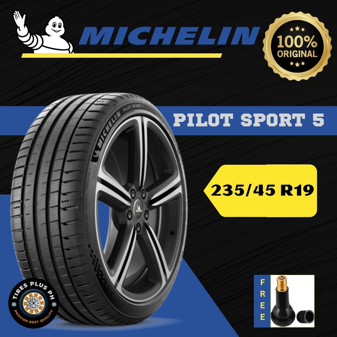 MICHELIN TIRE 235/45 R19 PILOT SPORT 5 | Lazada PH