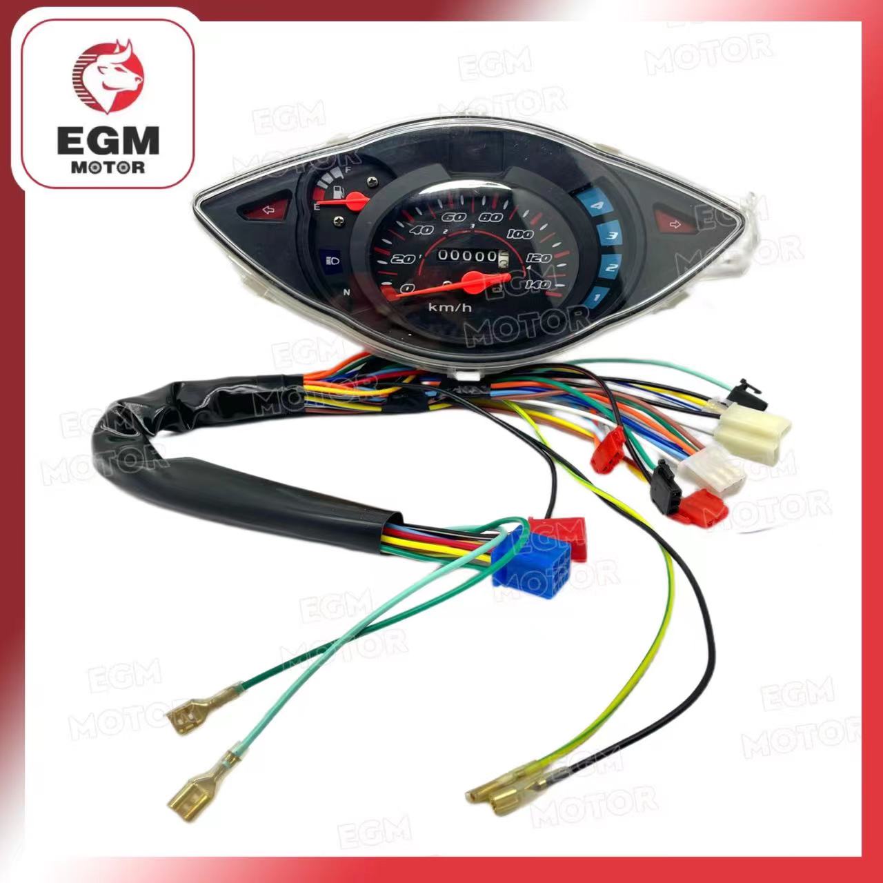[EGM MOTORCYCLE] MOTORCYCLE SPEEDOMETER GAUGE ASSY WAVE 100/110 | Lazada PH
