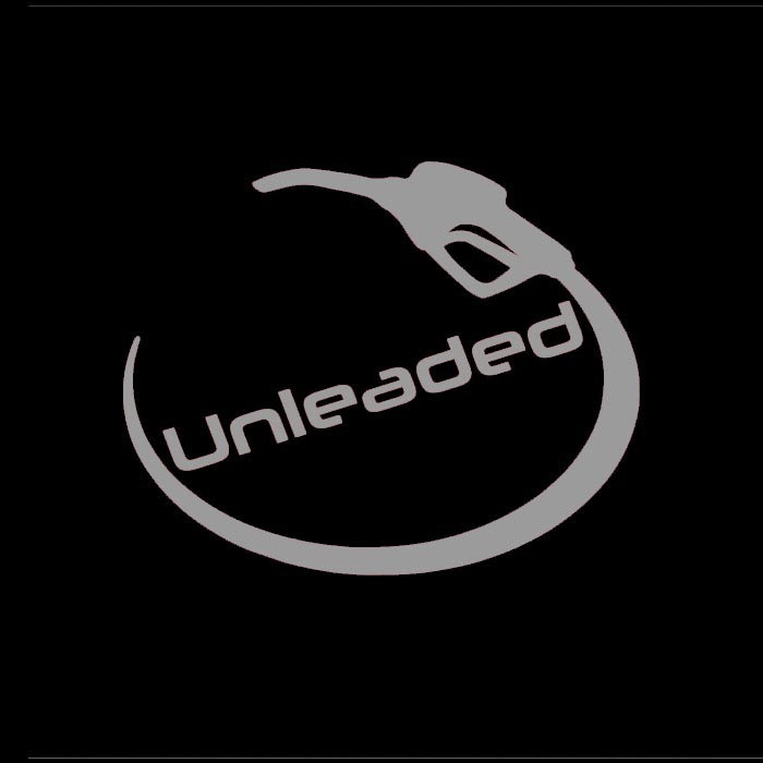 Car Gas tank Cover decal sticker DIESEL UNLEADED GASOLINE | Lazada PH