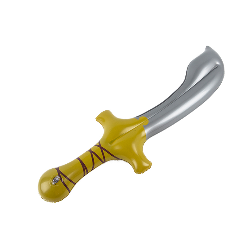 PINGZ Inflatable Pirate Cutlass Sword Toy Party Swim Pool Play Toys for ...