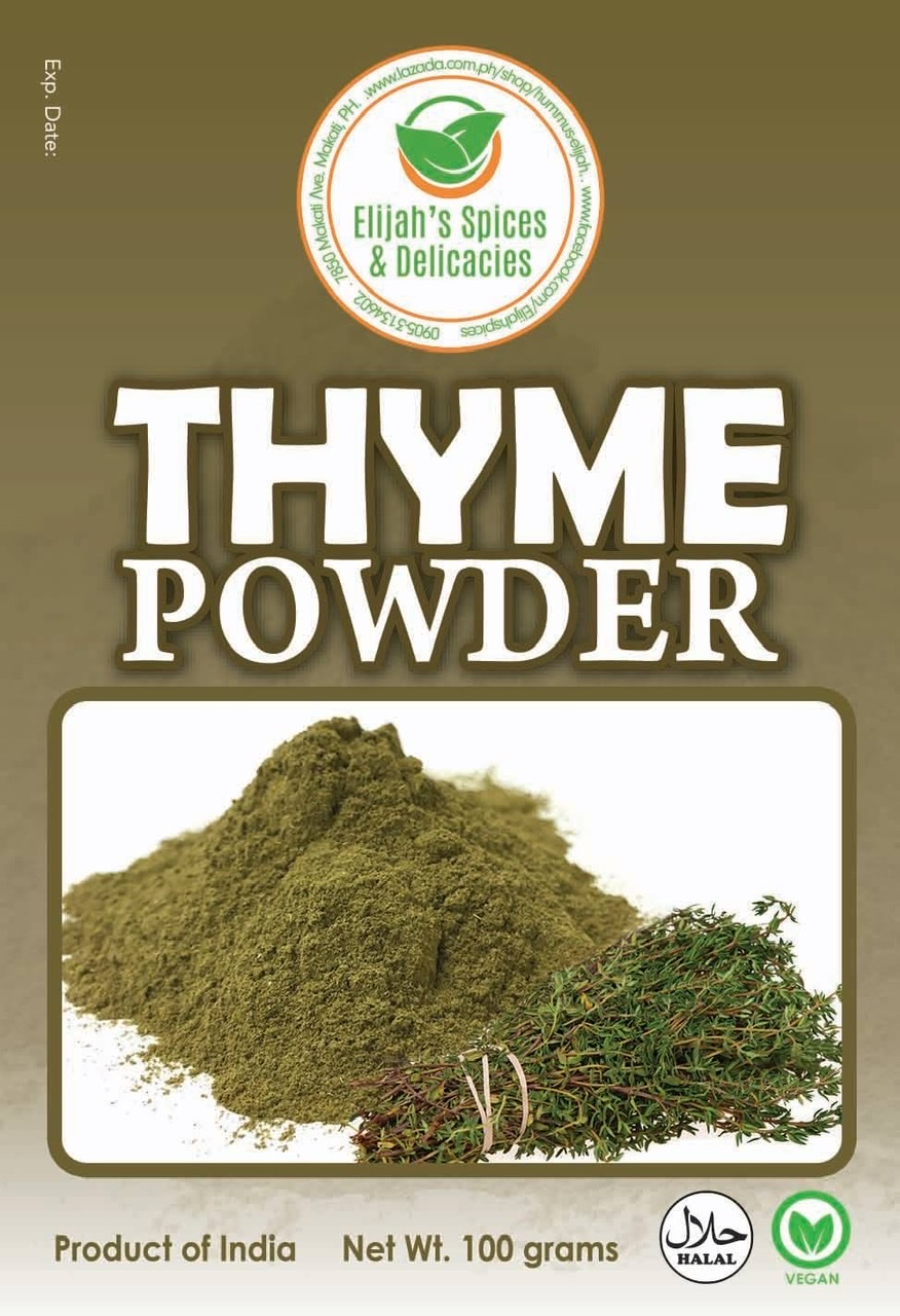 Thyme Powder - 100g | Lazada PH