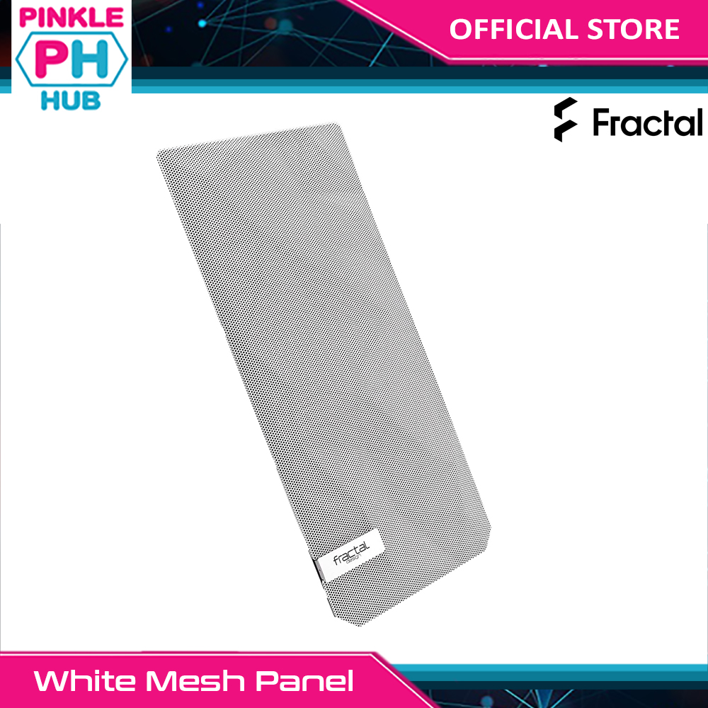 PinkleHub | Fractal Design White Mesh Panel for Meshify C (FD-ACC-MESH ...