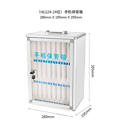 【CYT】Mobile Phone Safe Box Transparent with Lock Factory Staff Force ...