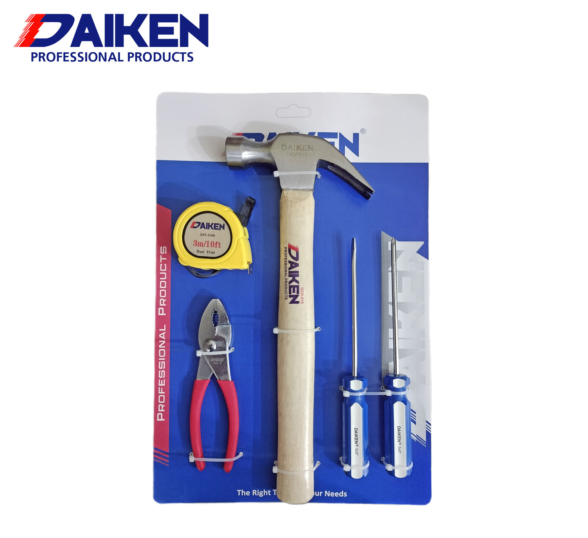 Daiken 5 pcs. Carpentry Tool Set (D5PTS) | Lazada PH