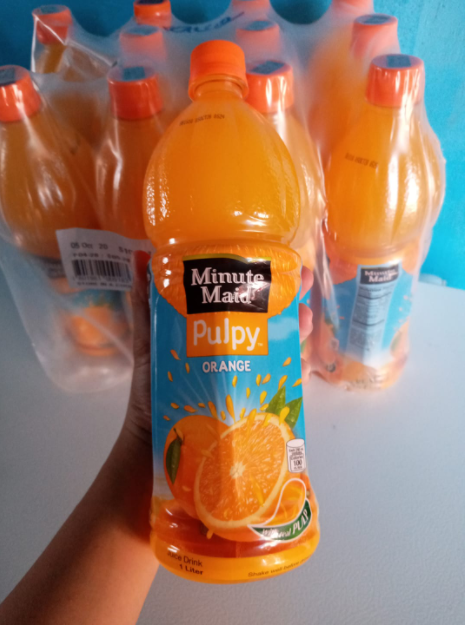 MINUTE MAID PULPY ORANGE 1L | Lazada PH