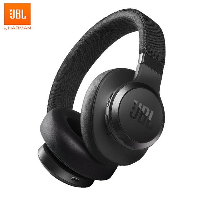 JBL Live 660 NC Foldable Headphone Bluetooth 5.0 Wireless Headset ...