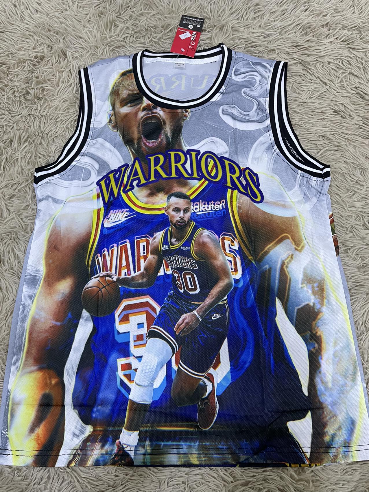 Men's jersey GSW 30 CURRY | Lazada PH