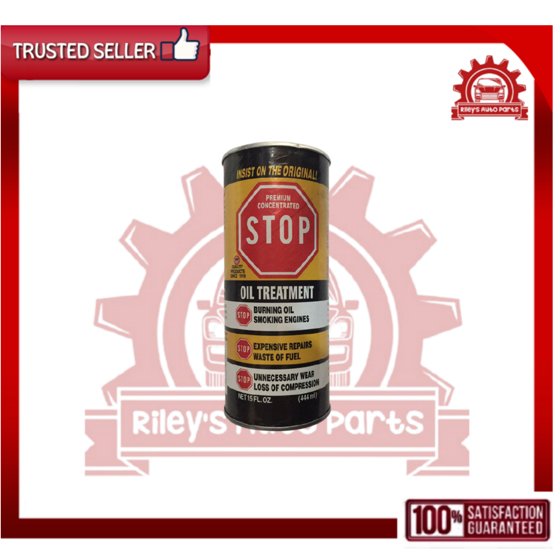 STOP OIL TREATMENT(additives) MADE IN USA 15oz | Lazada PH