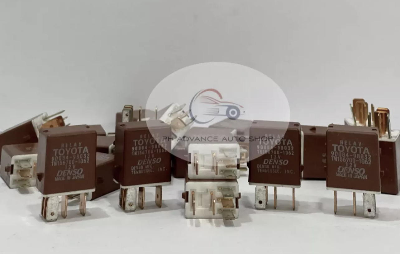 Denso Relay 12v Original - Made In Japan 5 PIN (Sold Per Piece) | Lazada PH