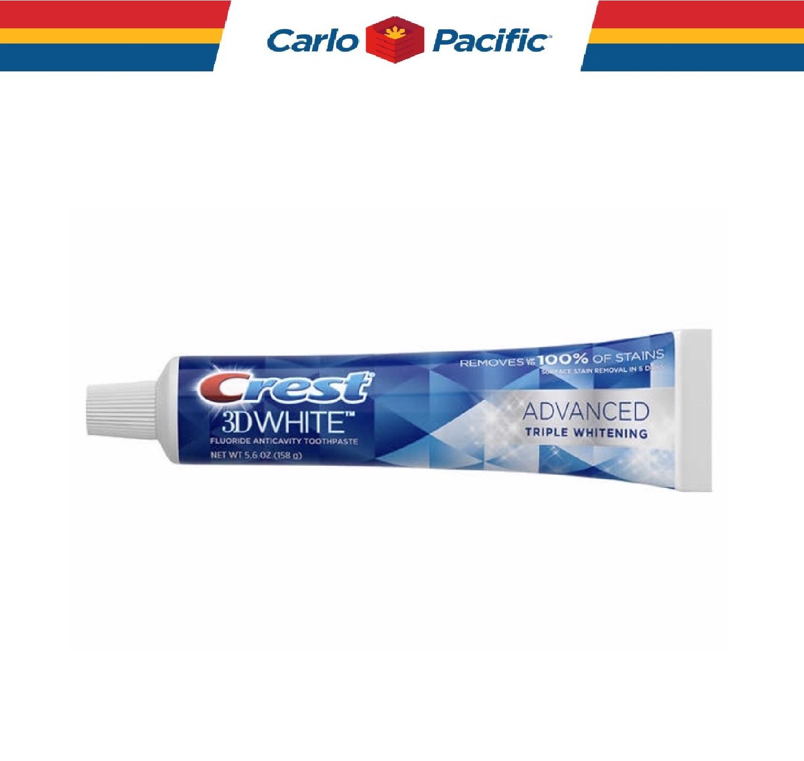 Crest 3D White Advanced Whitening Toothpaste 5.2oz | Lazada PH