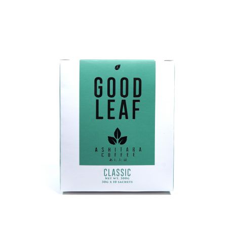 Good Leaf Ashitaba Instant Coffee Classic 10 sachets 30g / Dietary ...