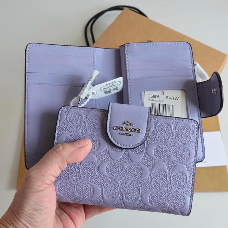 COACH WALLET PANTONE VERY PERI | COLOR OF THE YEAR 2022 | Lazada PH