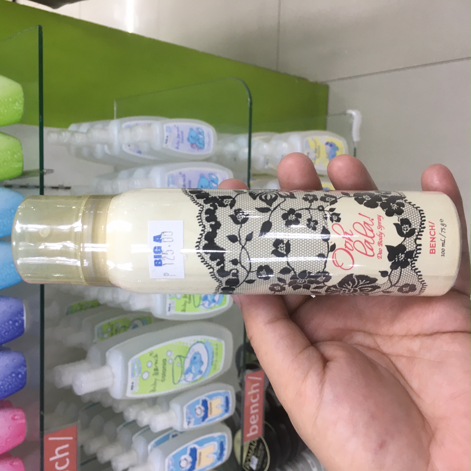 Bench/ Ooh lala Deobody Spray | Lazada PH