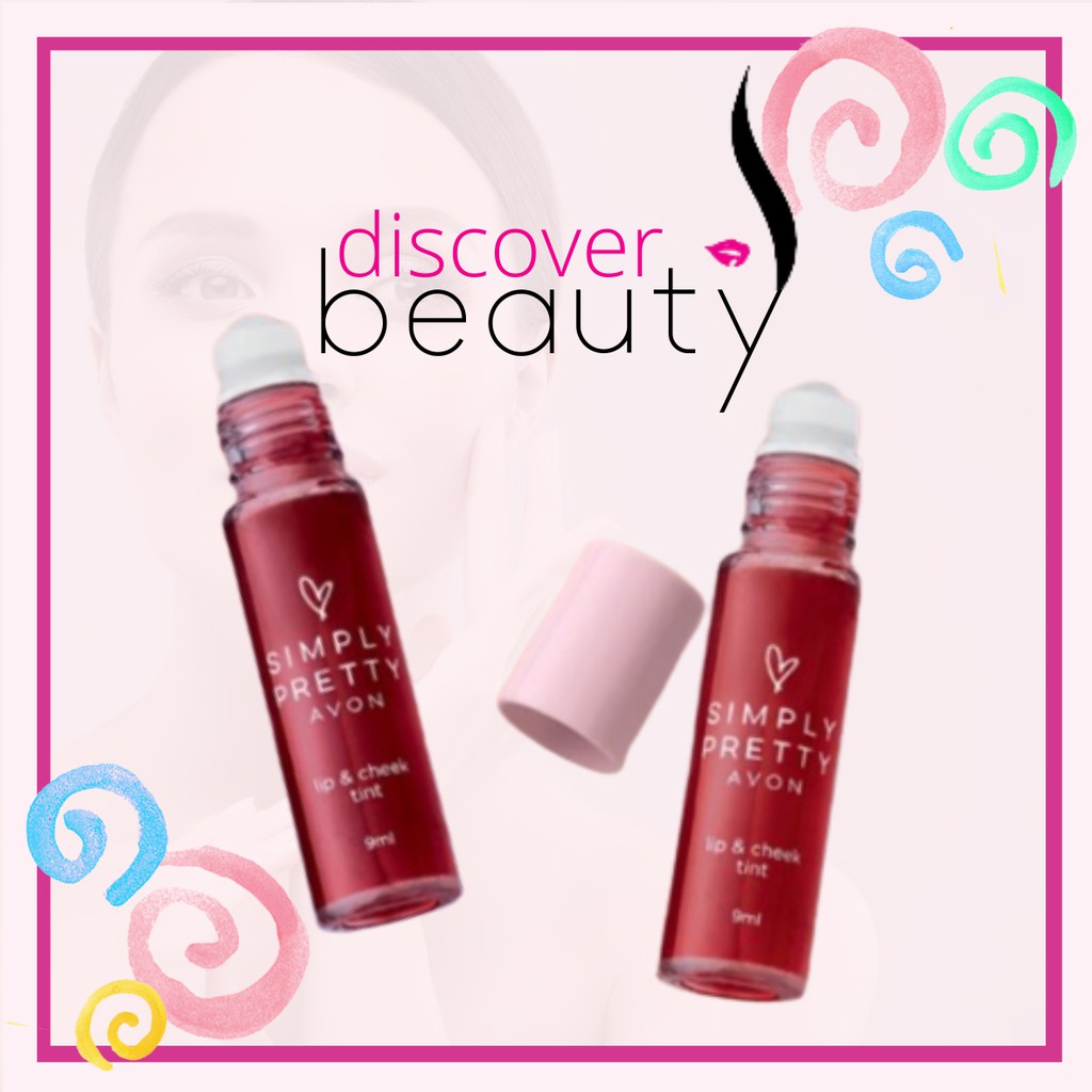 Avon Simply Pretty Lip and Cheek Tint (9ml...Fresh Floral) | Lazada PH