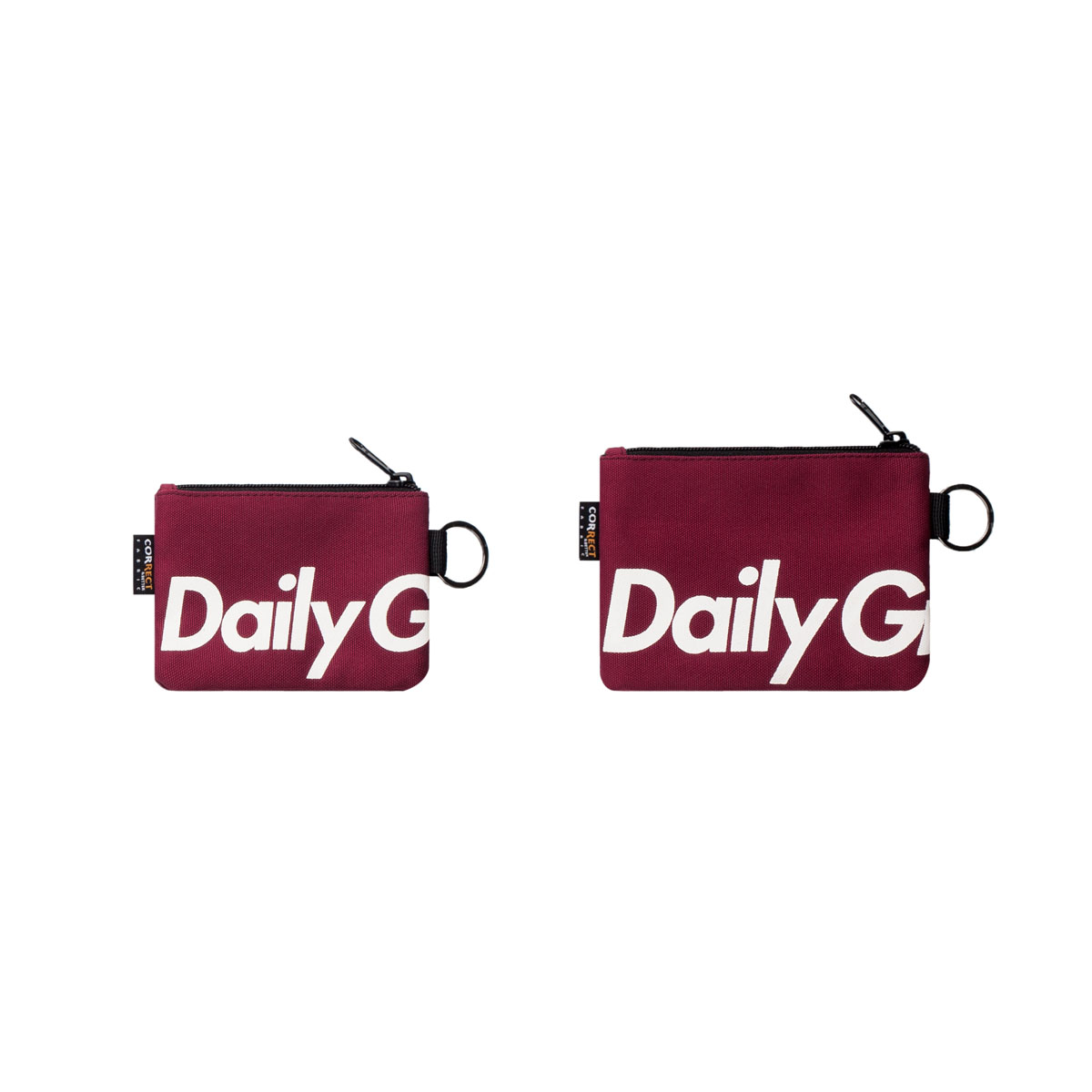 DAILY GRIND Explorer Pouch (Maroon) Medium | Lazada PH
